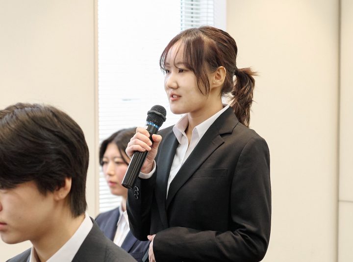 熱量高く、個性が光る7名の船出──2025年度入社式レポート | NYLE ARROWS