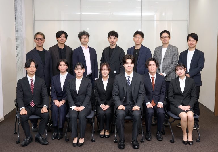 熱量高く、個性が光る7名の船出──2025年度入社式レポート | NYLE ARROWS